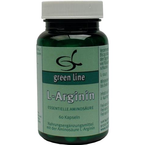L ARGININ Kapseln 60 Stück | online kaufen