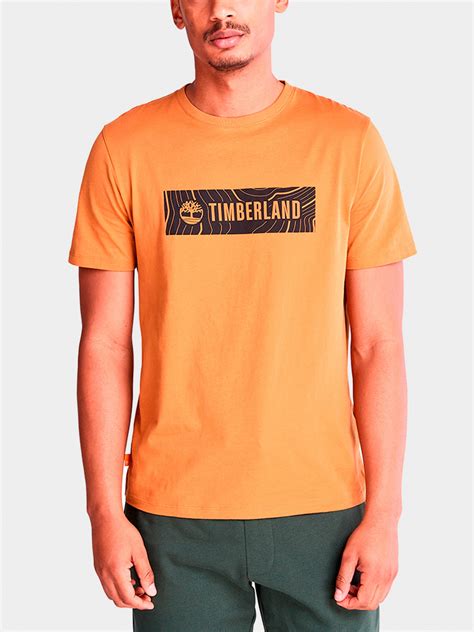 Футболка Timberland TB0A5R1RP47 для мужчин, цвет: Коричневый - купить ...