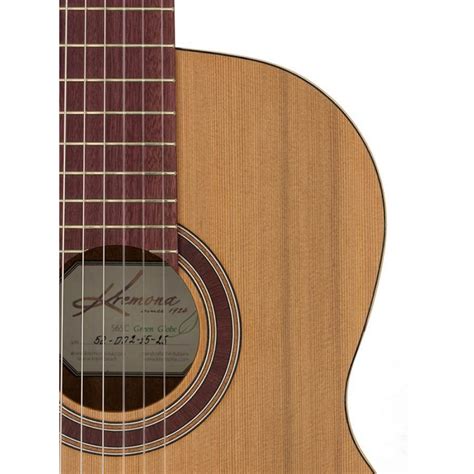 Kremona S65C Green Globe Soloist - 48mm hals