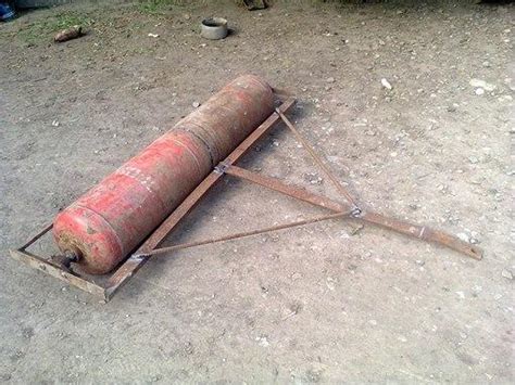 Ручной каток для уплотнения
