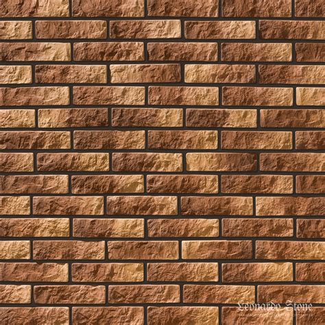 Искусственный камень под кирпич Leonardo Stone Неаполь 345, купить в ...