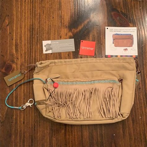 Tintamar | Bags | Tintamar Fringe Pouch | Poshmark