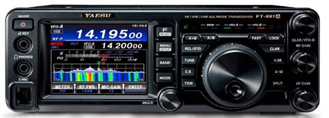 Yaesu FT-991A | Amateurfunk, Funk bands, Funkgerät