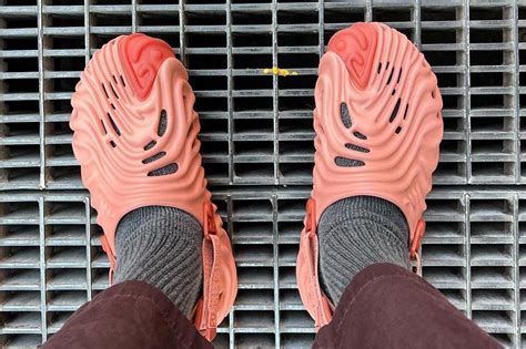 Салехе Бембури показал свои новые Crocs