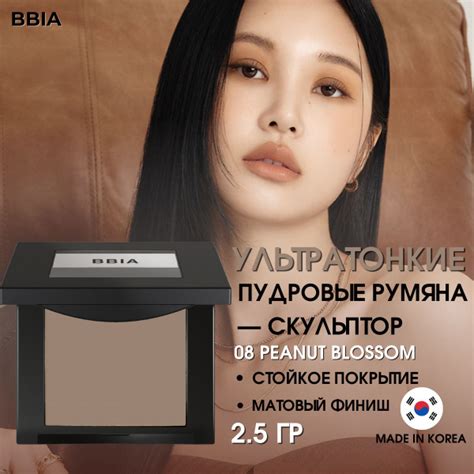 BBIA Скульптор для лица сухой для контуринга Last Blush, 2.5 г - купить ...