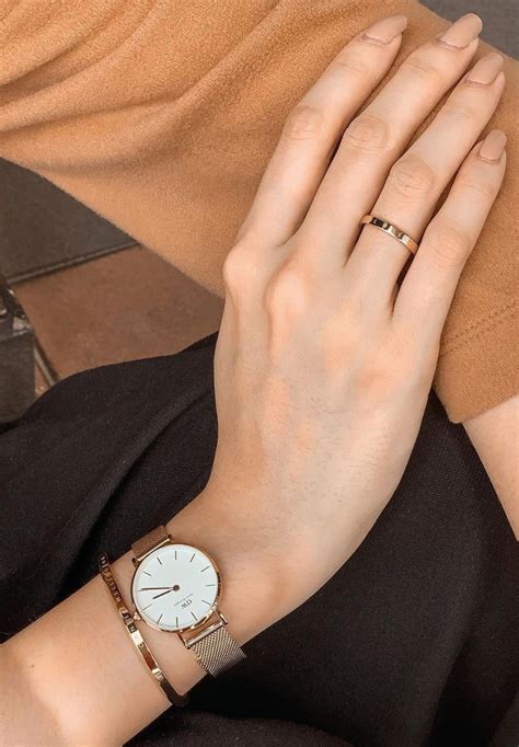 Daniel Wellington CLASSIC - Ring - gold/goldfarben - Zalando.at ...