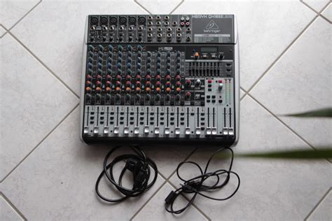 Xenyx QX1832USB - Behringer Xenyx QX1832USB - Audiofanzine