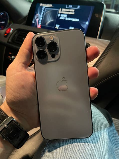 Apple iPhone 13 pro max 256 go