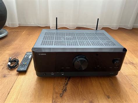 Yamaha RX-V6A - 7.2-Kanal-AV-Receiver | Kaufen auf Ricardo