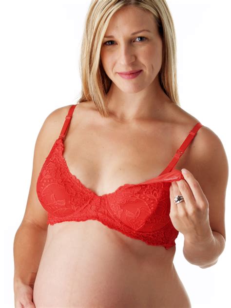 Belle Underwire Nursing Bra - The Breastfeeding Den