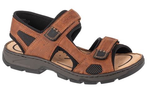 Rieker Sandals 26156-25, Męskie, sandały, Brązowy - Rieker | Sport ...