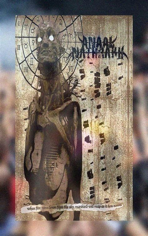 Anaal Nathrakh Posterflag Free Shipping - Etsy