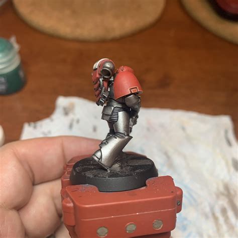 Highlighting Mephiston Red : r/BloodAngels