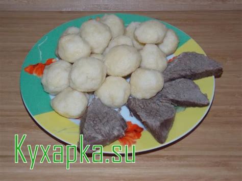Манные клецки – Блюда по-домашнему с фото по шагам рецепта