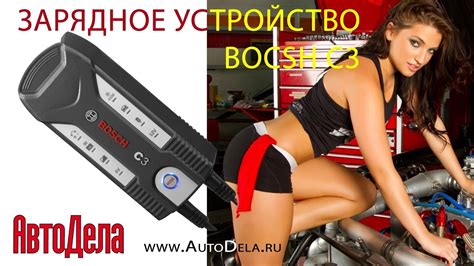 Обзор зарядного устройства Bosch C3 - YouTube