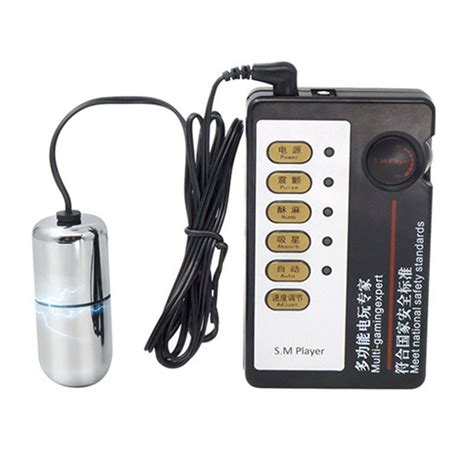 Electro Shock Pulse Physiotherapy Vagina Balls Electric Clitoris G Spot ...