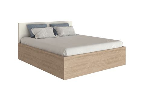 Кровать Compass Анастасия 180x200 бежевого цвета с подъемным механизмом ...