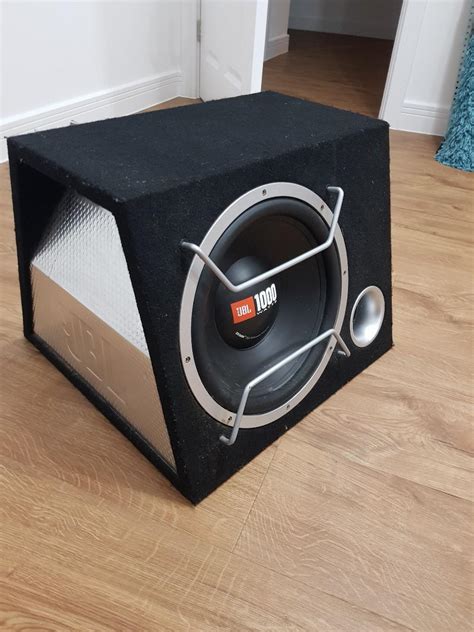 JBL 1000W Subwoofer - GT4 Series - Boxed in Chelmsford für £ 75,00 zum ...