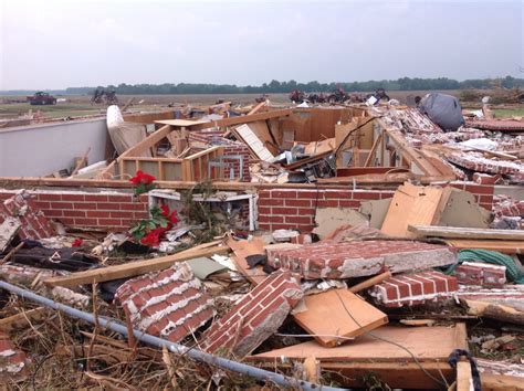 Ef4 Tornado Damage