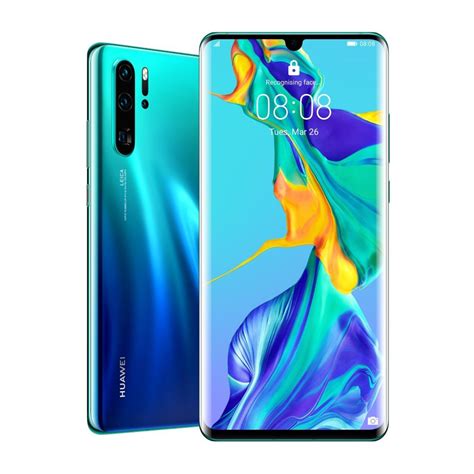 Huawei P30 Pro Dual-SIM 128GB 8GB RAM (Zöld-Kék Átmenetes)