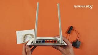 Характеристики Wi-Fi роутер TP-LINK TL-WR842N, N300, белый(Б/У ...