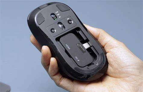 Новая мышка от Sanwa Supply оснащена беспроводным модулем с HDMI и USB ...