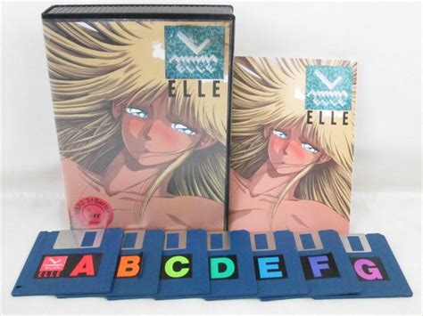 Elle (1992, MSX2, Elf Co.) | Releases | Generation MSX