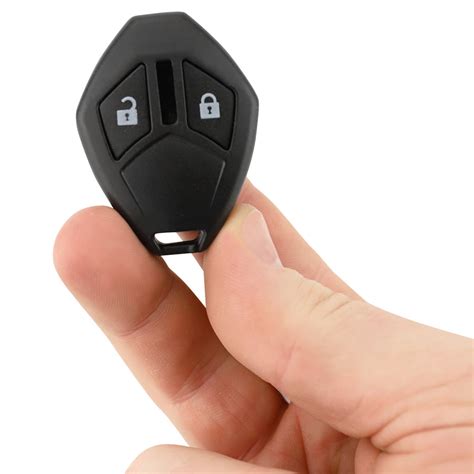 Mitsubishi 2 button replacement car key case - wholesalegaragedoors.com.au
