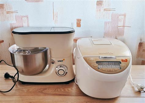 Unit UEM-762 - Планетарный миксер 3 в 1 - Хлебопечка.ру