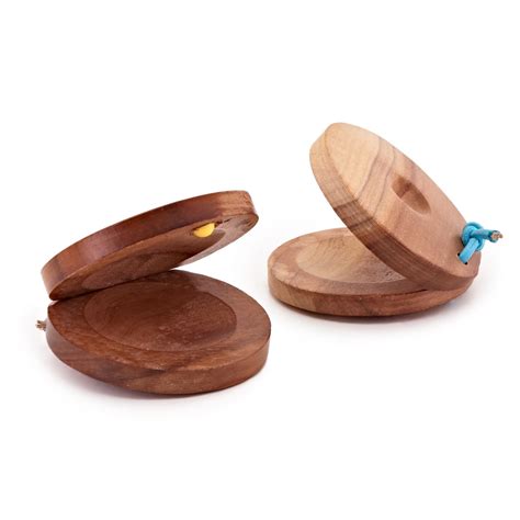 Wooden Castanets by Gear4music at Gear4music