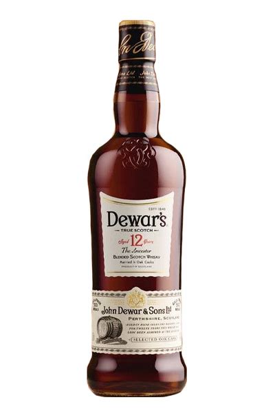 Dewar’s 12 Years Whiskey