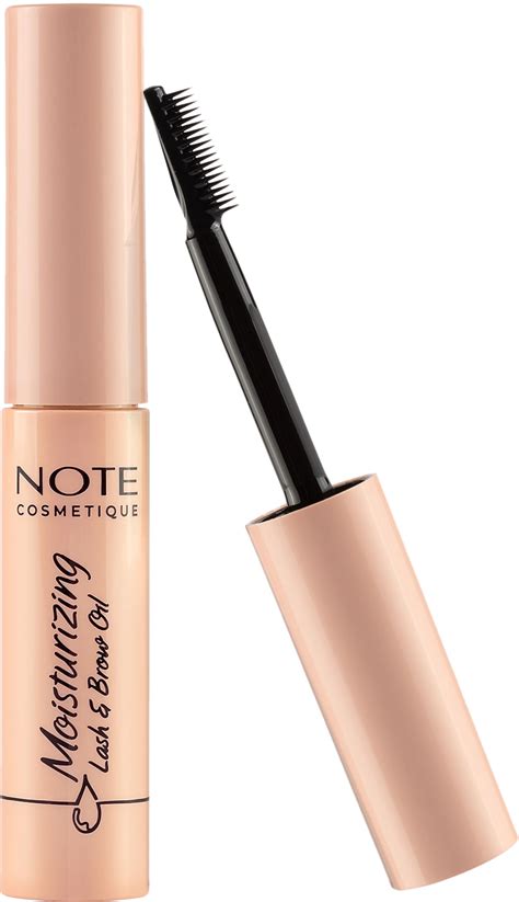 Увлажняющее масло для ресниц и бровей Note Moisturizing Lash and Brow ...
