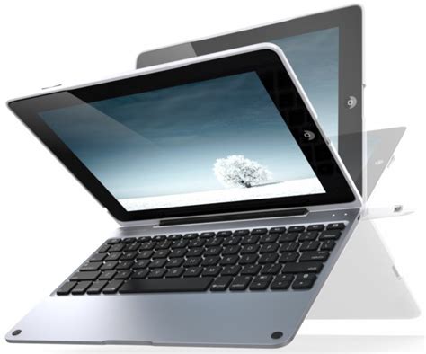 ClamCase Pro - кейс-клавиатура для планшетов Apple (8 фото) » 24Gadget ...