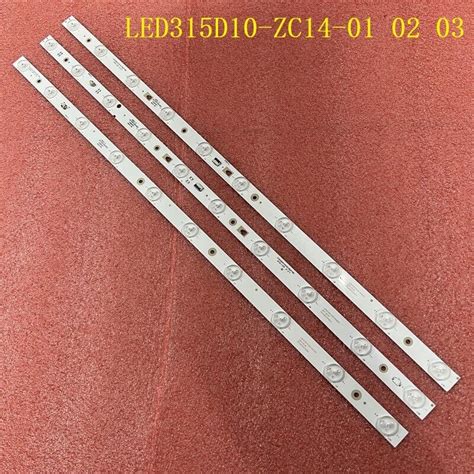 TIRA DE LED bar(3)for LE32TE5 LED315D10-ZC14 LE32D8810 LED315D10-ZC14 ...