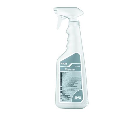 Ecolab Chromol 500 ml - Stål Rens - R1