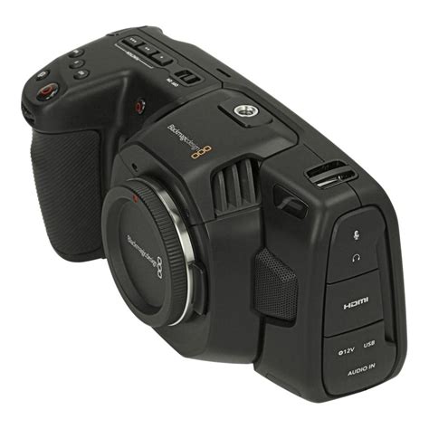 Blackmagic Design Blackmagic Pocket Cinema Camera 4K | asgoodasnew