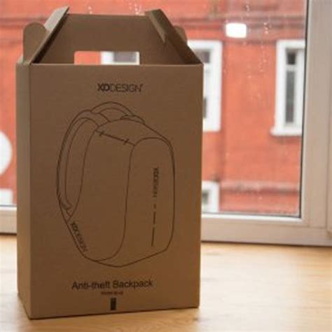 Рюкзак антивор XD Design Bobby черный XD Design P705.541