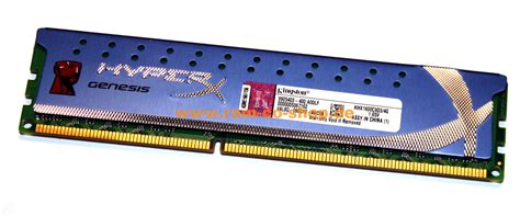 4 GB DDR3 RAM 240-pin PC3-12800U CL9 1.65V 'Kingston KHX1600C9D3/4G'