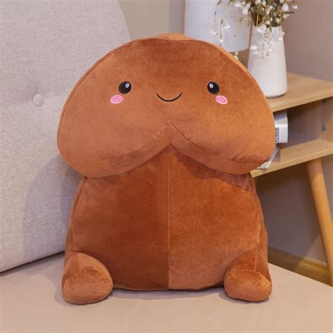 Мягкая плюшевая игрушка пенис 10/20 см | AliExpress