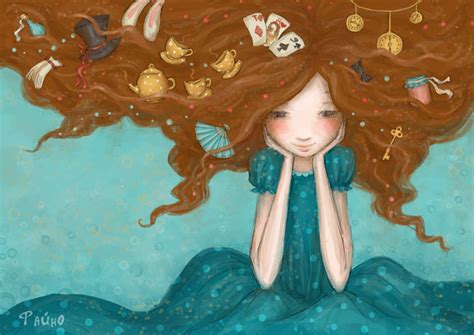 Иллюстрация Алиса в стиле детский | Illustrators.ru
