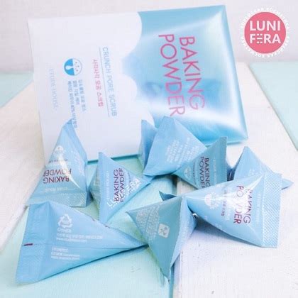 Скраб для лица в пирамидках Etude House Baking Powder Crunch Pore Scrub ...