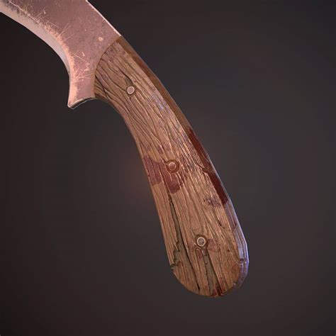 Machete - 3D Model by Nikolay Lazarenko