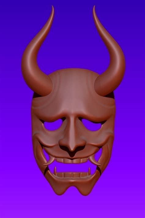 Yamato Mask 3D model 3D printable | CGTrader