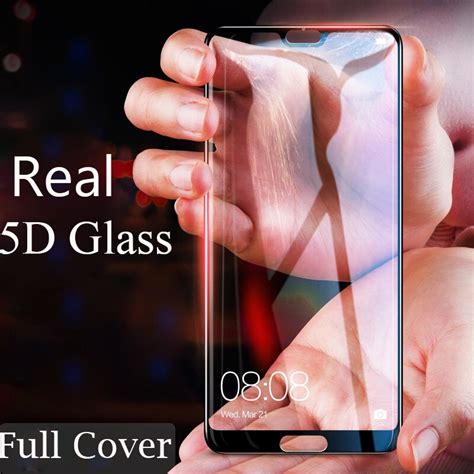 5D Screen Protector For Huawei Honor 7A 7 A 5.45 DUA L22 Tempered Glass ...