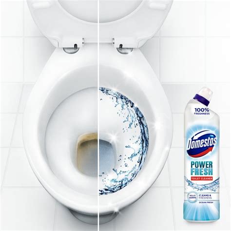 Domestos Total Blast Ocean Toilet Gel | Ocado