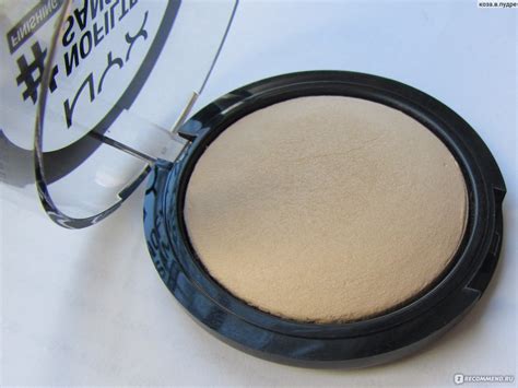 Пудра компактная NYX Professional Makeup #NOFILTER FINISHING POWDER ...