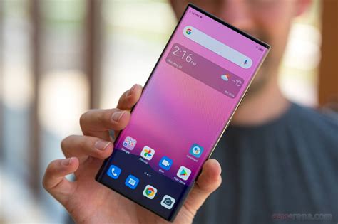 ZTE Axon 40 Ultra pictures, official photos