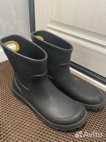 Сапоги резиновые мужские Crocs купить в Москве | Личные вещи | Авито