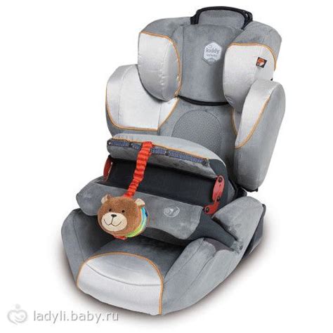 Carseat или наше автокресло kiddy infinity pro (фото-видео)