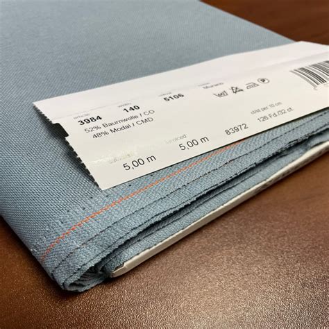 Канва Мурано 32 серо-голубая (Zweigart 3984/5106, Murano 32 blue grey)